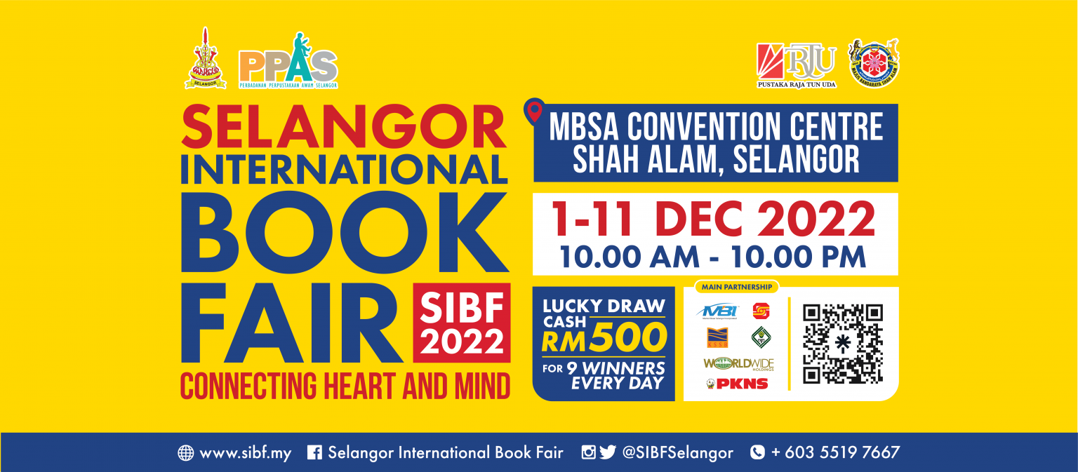 About SIBF – Selangor International Book Fair