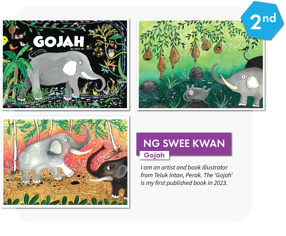 Yusof Gajah Illustration Award (YGIA) - Selangor International Book Fair