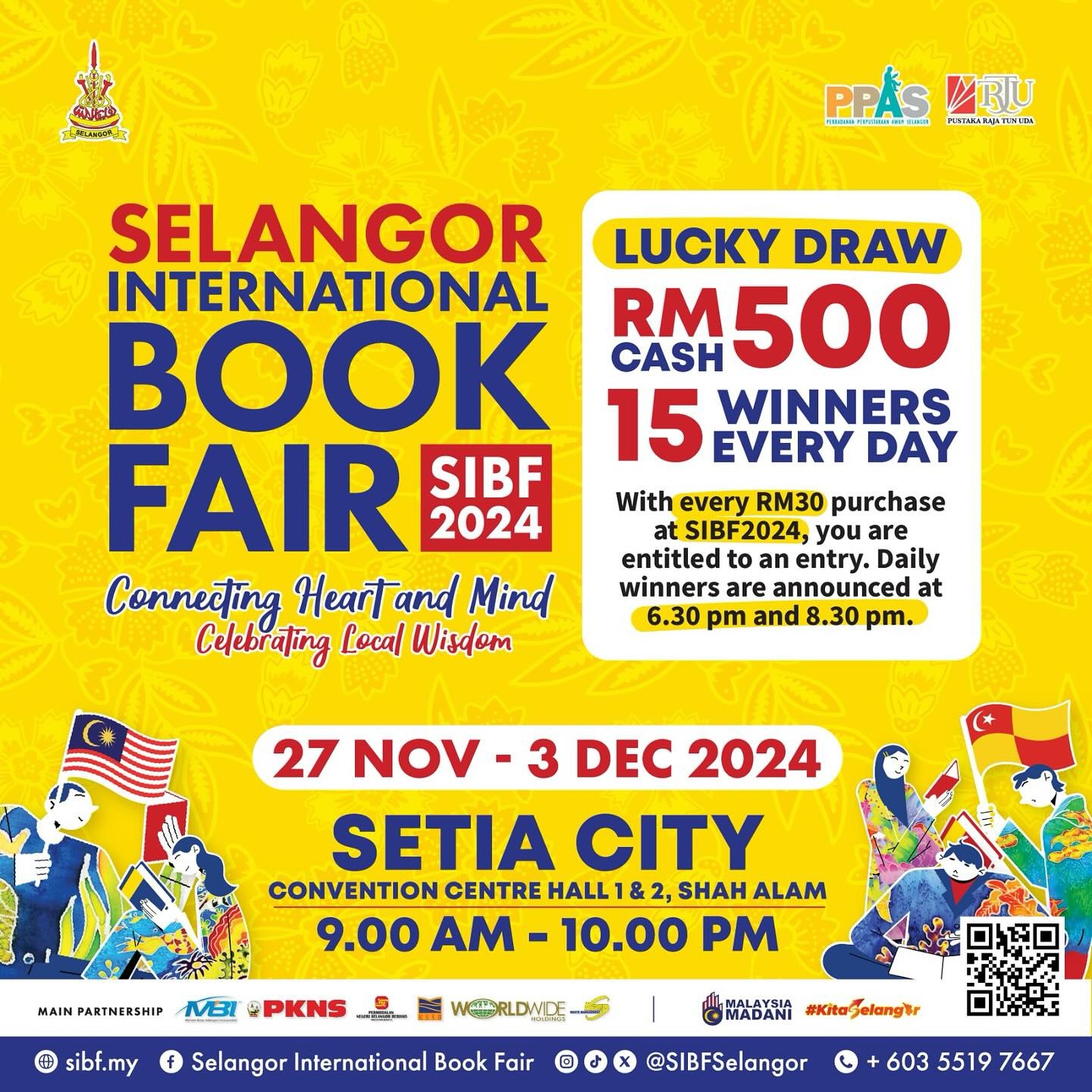 Lucky Draw - Selangor International Book Fair